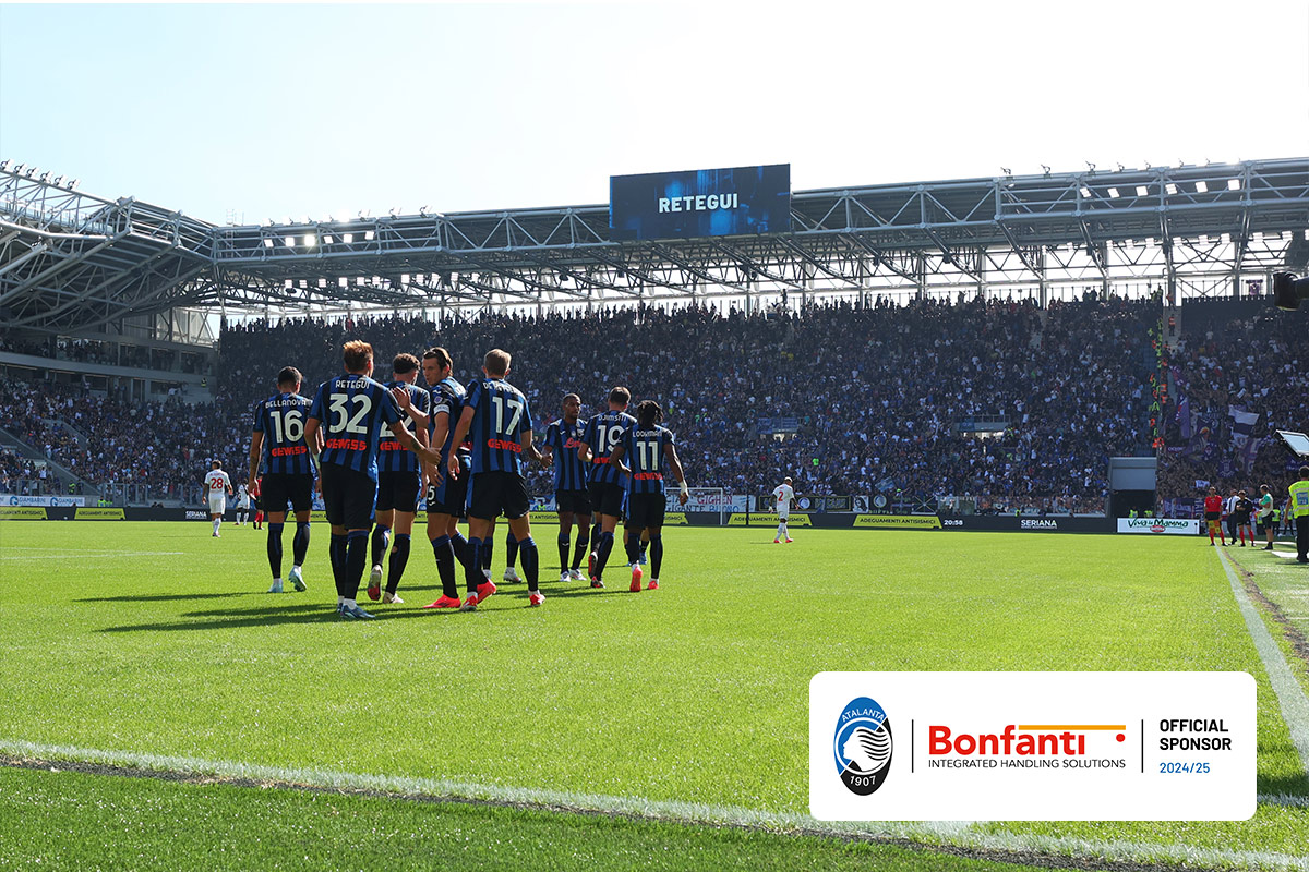 Bonfanti Official Sponsor of Atalanta - BONFANTI