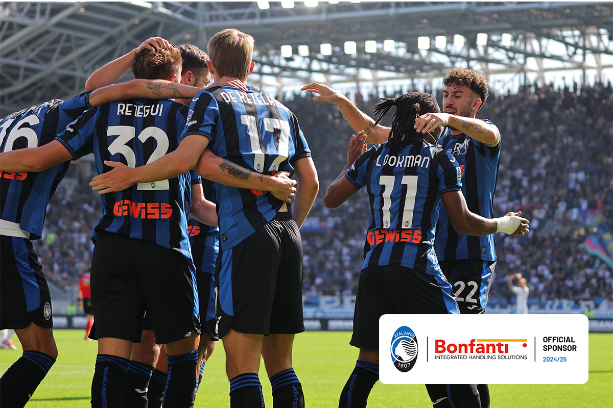 Bonfanti Official Sponsor of Atalanta - BONFANTI