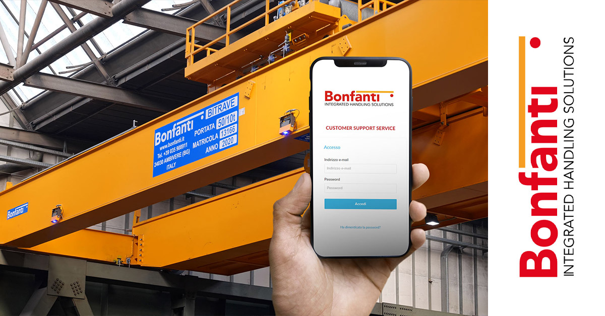 BONFANTI CSS - Technology and connectivity at your service. - BONFANTI