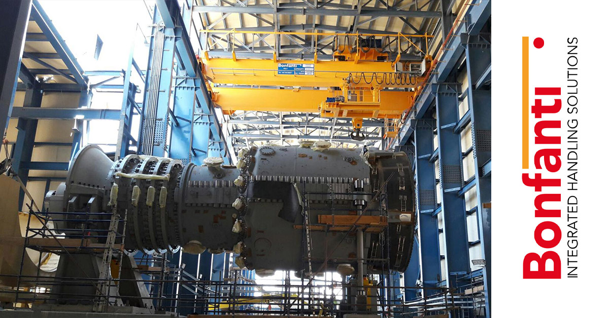 Lifting Systems for the Energy Industry - BONFANTI