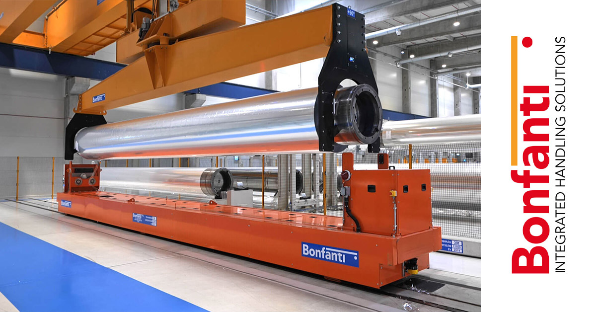 Jumbo Rolls Area - BONFANTI