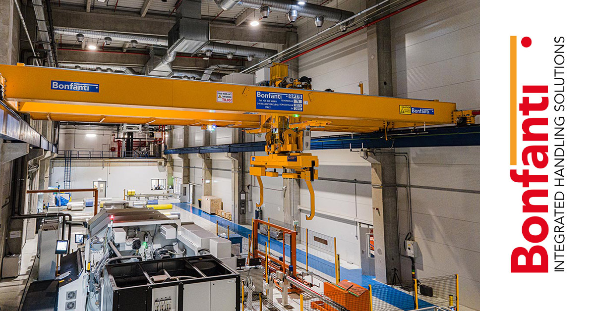 Metallization and Coating Area - BONFANTI