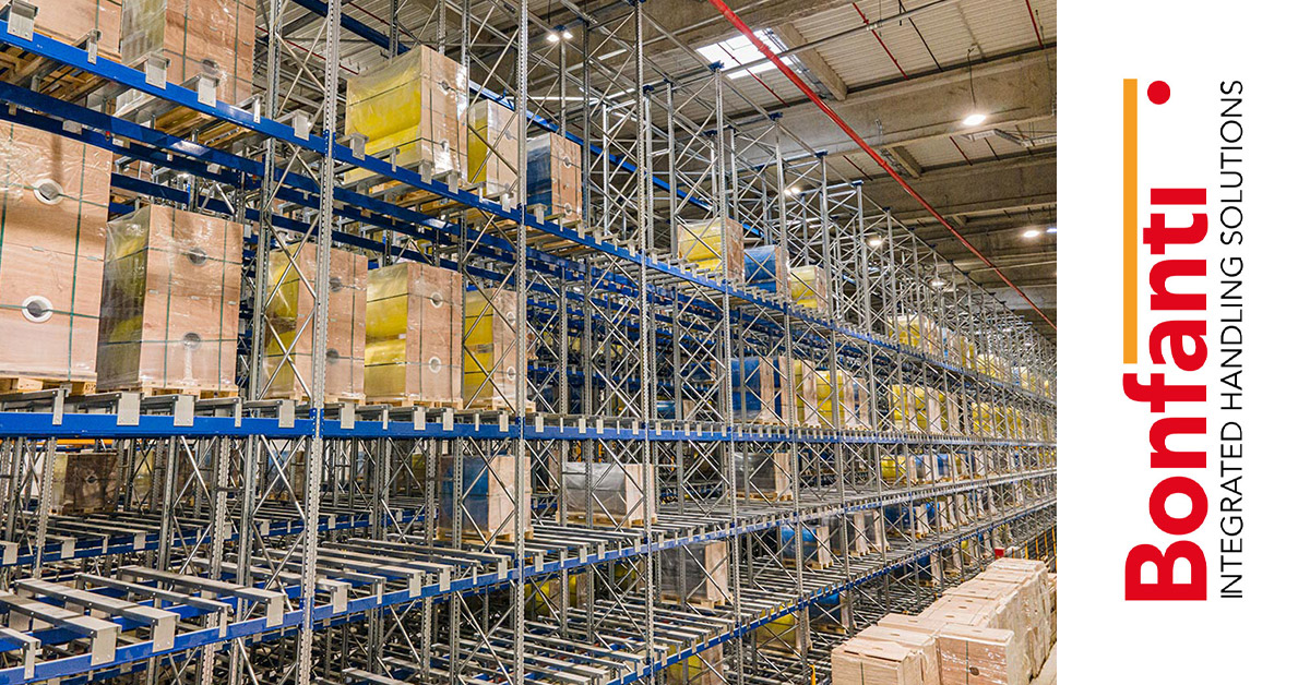 Film Plastic Pack Area - BONFANTI